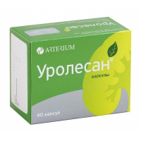 Уролесан №40 капсулы | ВиваФарм в Тирасполе, Бендерах, Рыбнице, Дубоссарах