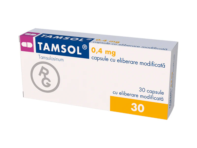 Тамсол 0,4мг №30 капсулы с модифицир высвобождением (Тамсулозин ...